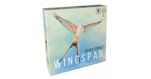 Wingspan - Drustvena igra |www.drustveneigre.rs|